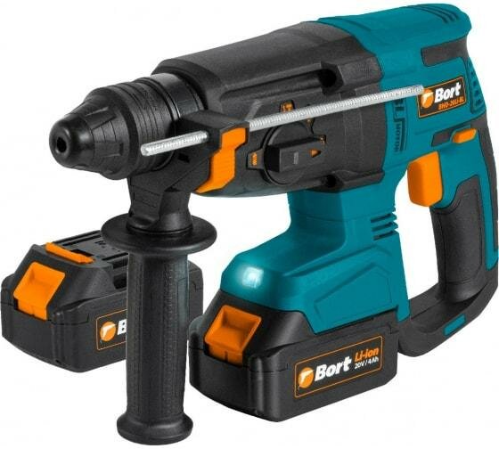 Перфоратор аккумуляторный Bort BHD-20LI-BL (93412697)