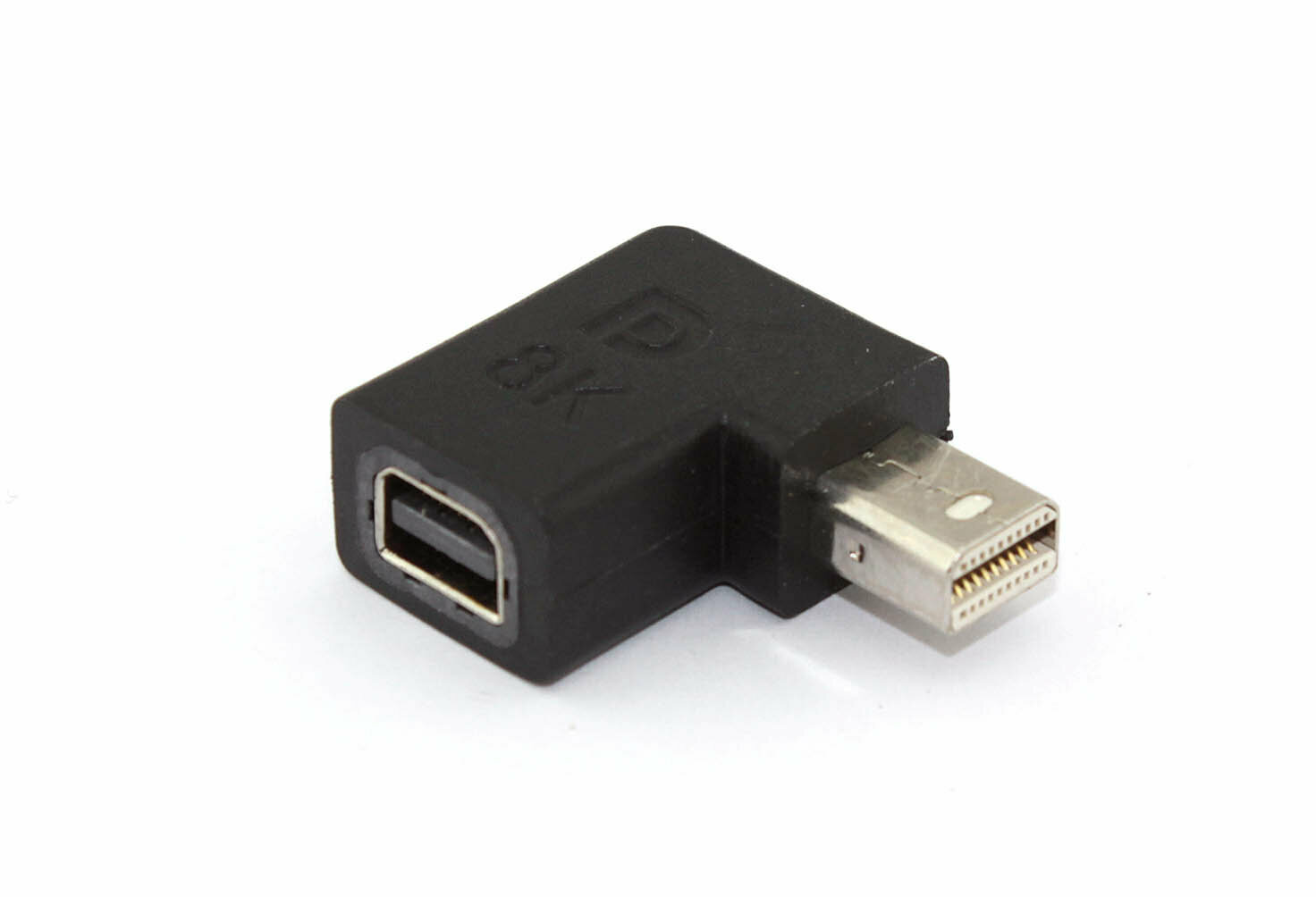 Удлинитель Mini Displayport угловой папа-мама