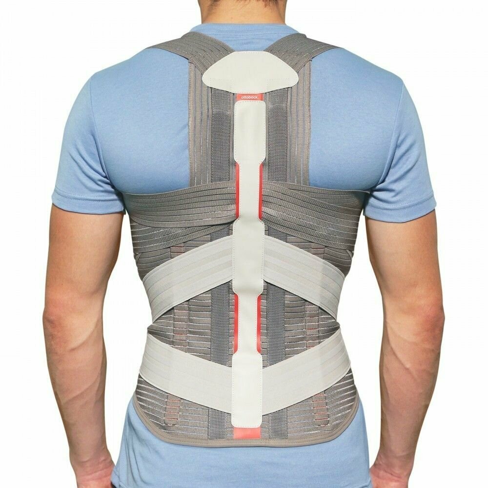 Грудо-поясничный корсет-реклинатор OttoBock 50R59 Dorso Direxa Posture, размер S