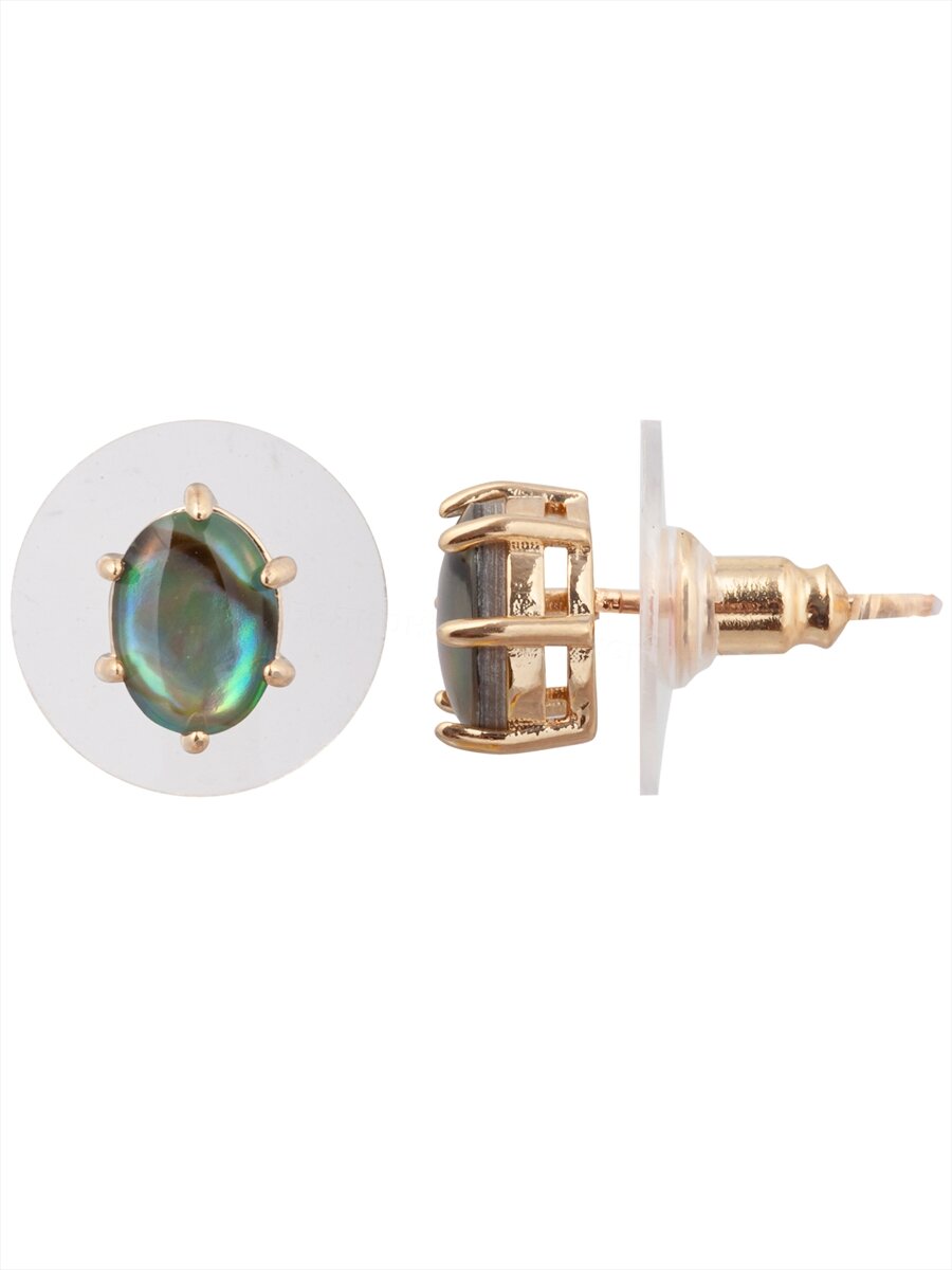 Серьги клипсы, ракушка