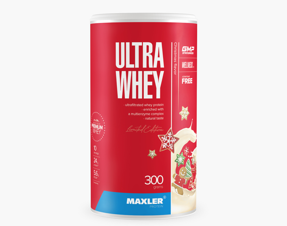 Протеин Maxler Ultra Whey, сывороточный, 300 г, секретный вкус