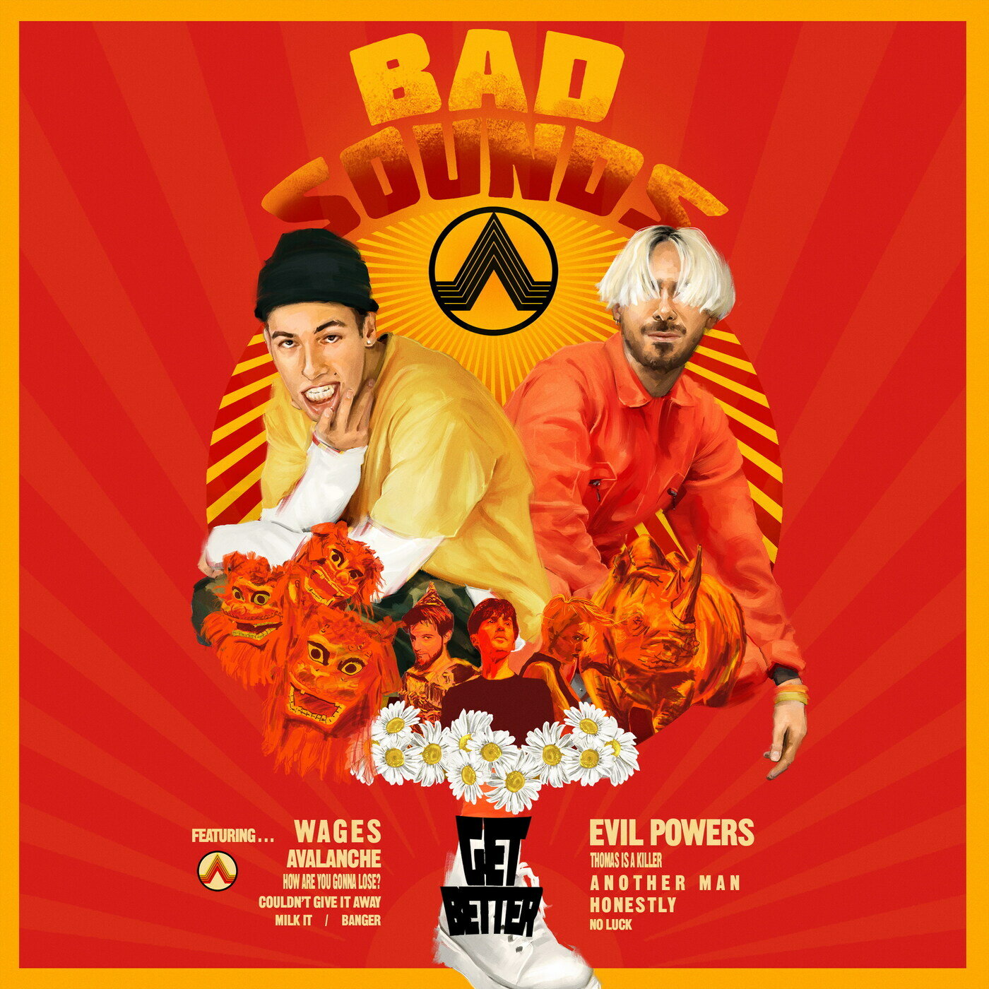 Диск Bad Sounds - Get Better (1 CD)