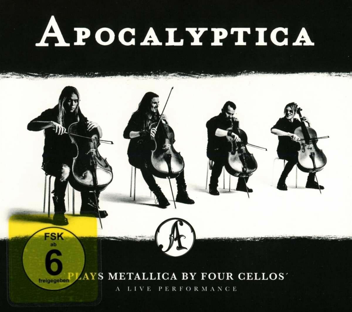 Диск Apocalyptica - Plays Metallica: A Live Performance (2 CD)