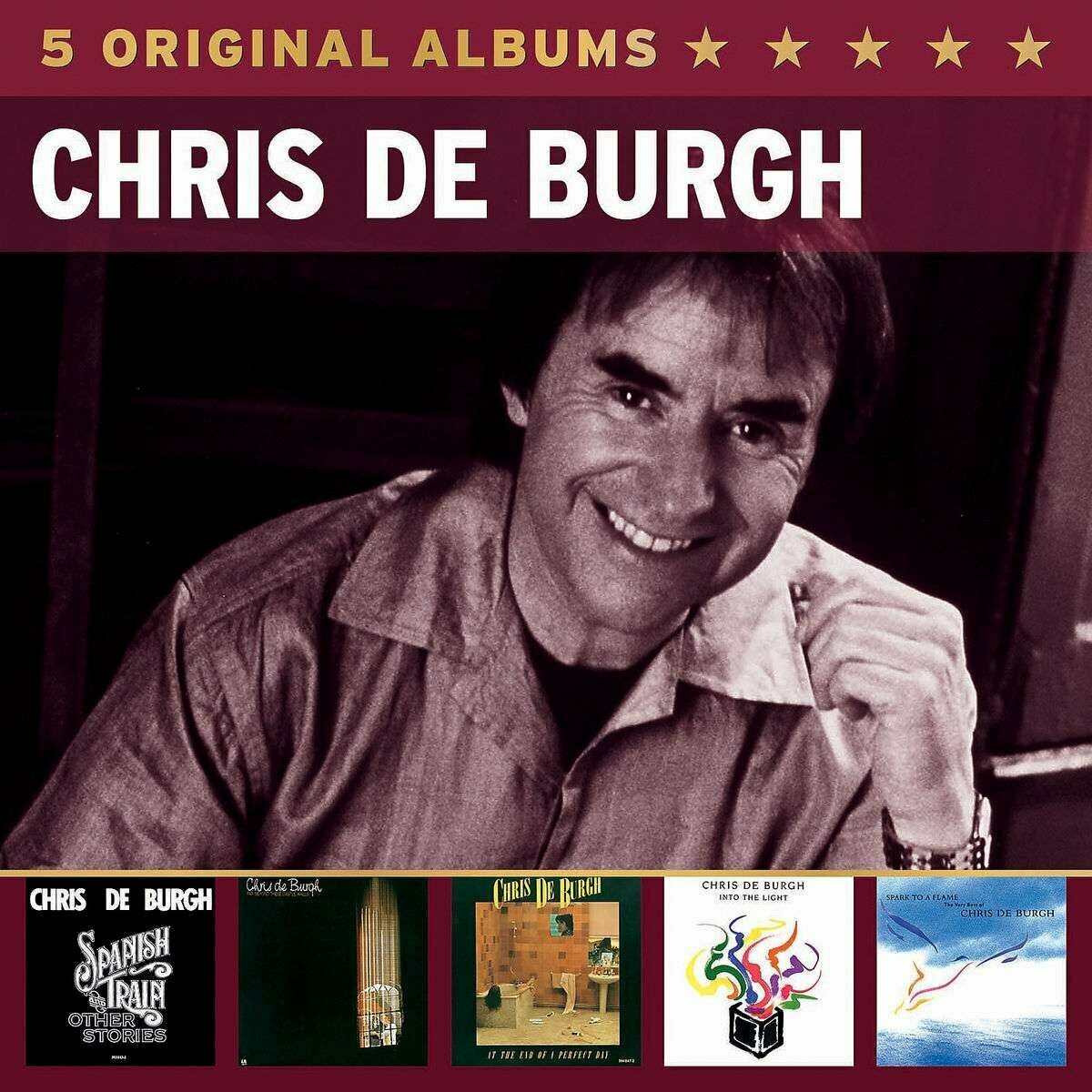 Диск Chris De Burgh - 5 Original Albums (5 CD)