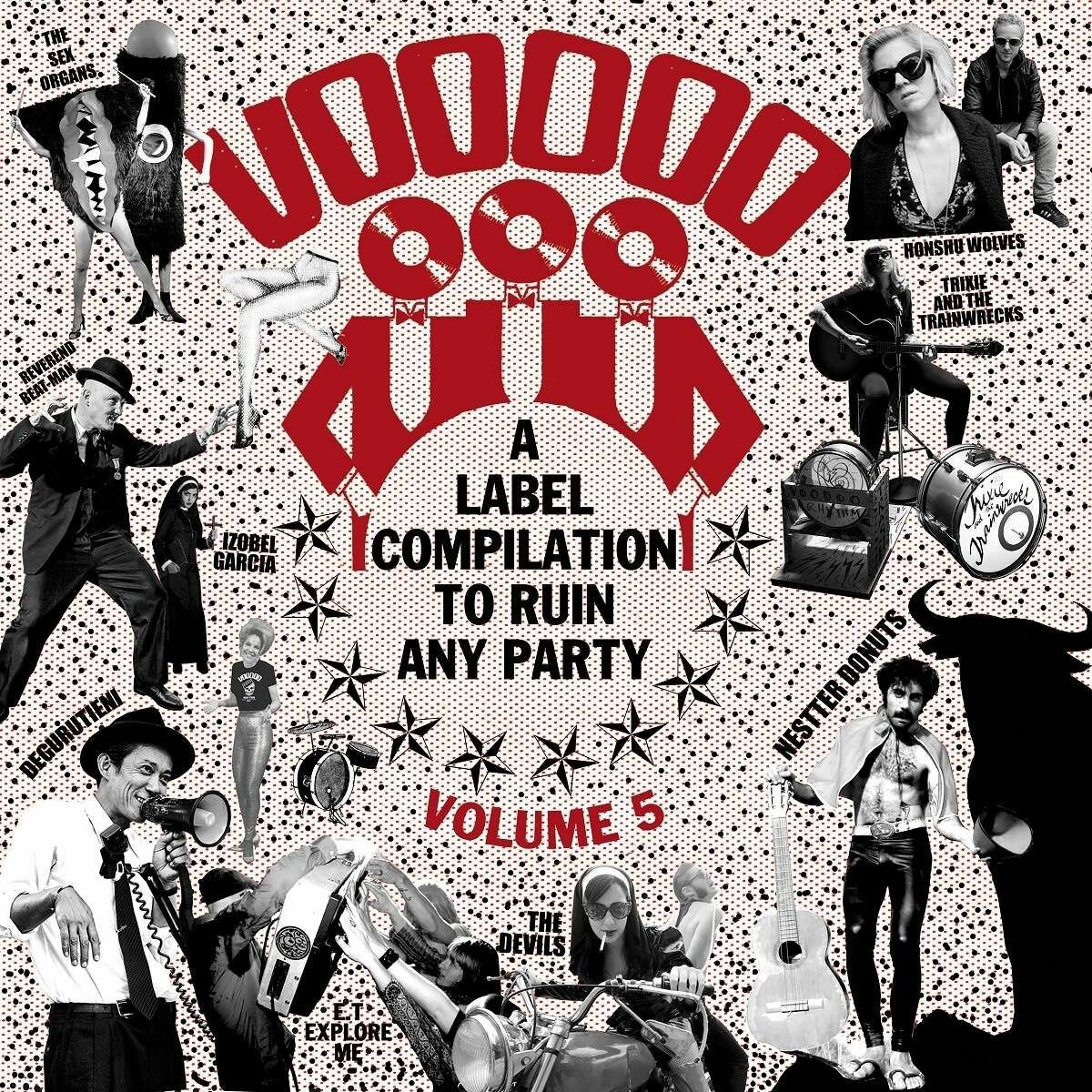 Виниловая пластинка Voodoo Rhythm Compilation Volume 5 (Picture Disc) (1 LP)