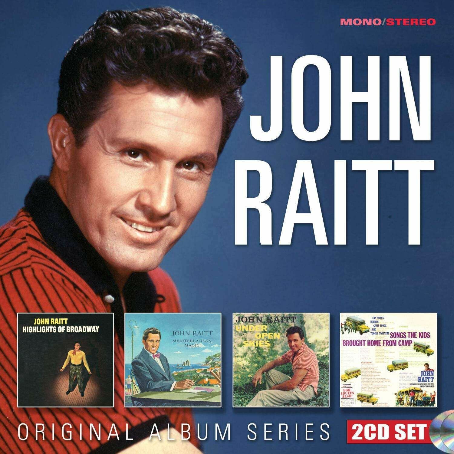 Диск John Raitt - Original Album Series (2 CD)
