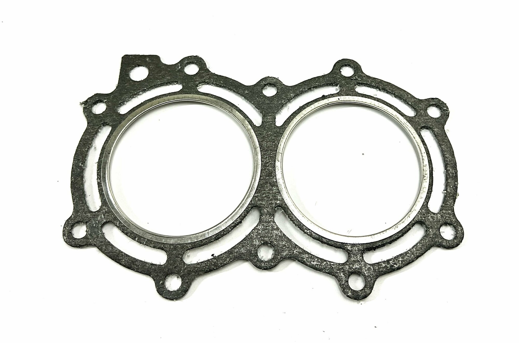 Прокладка головки лодочного мотора Ветерок 12 (металлоасбест)