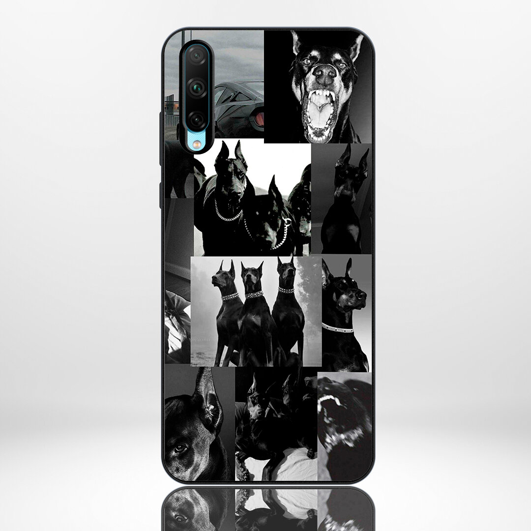 Чехол на Honor 30i коллаж