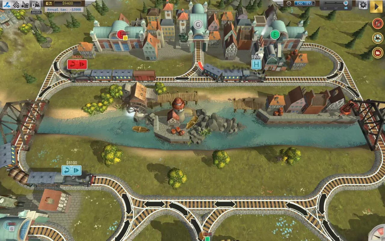 Train Valley - Germany [STEAM / Россия и СНГ] — фото 1