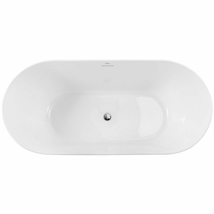 Акриловая ванна BelBagno BB416-1700-800
