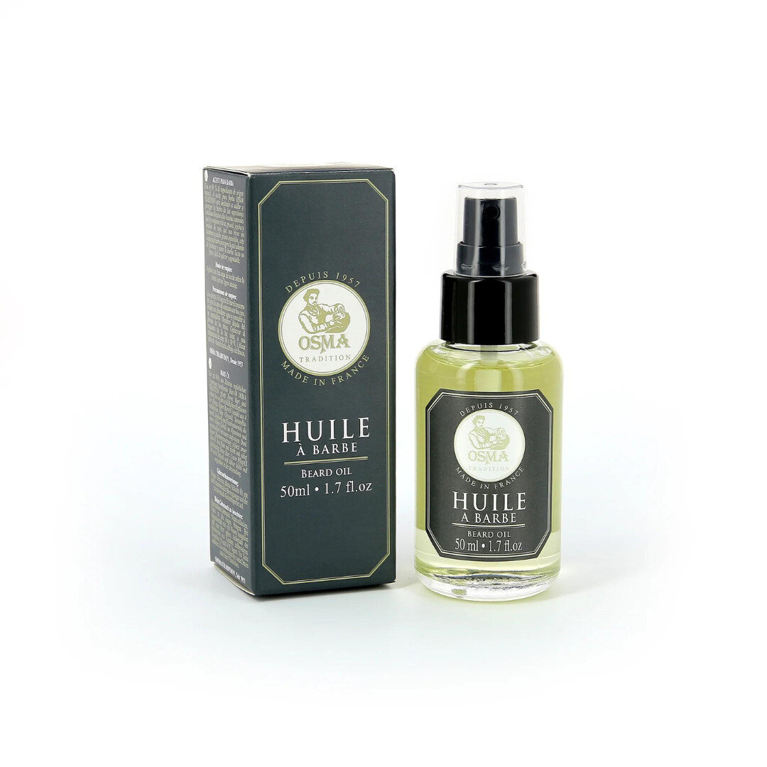 Масло для бороды OSMA TRADITION, 4 масла, 50 мл