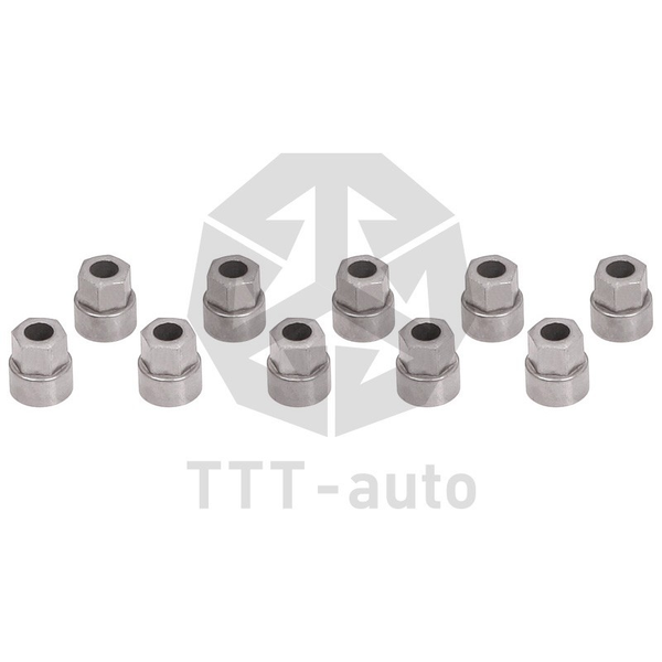 TTT 14690 (14690) рмк суппорта (гайка-адаптер мех-ма регулировки (ком-кт 10 шт.)) knorr (sb6 / 7 sn6 /
