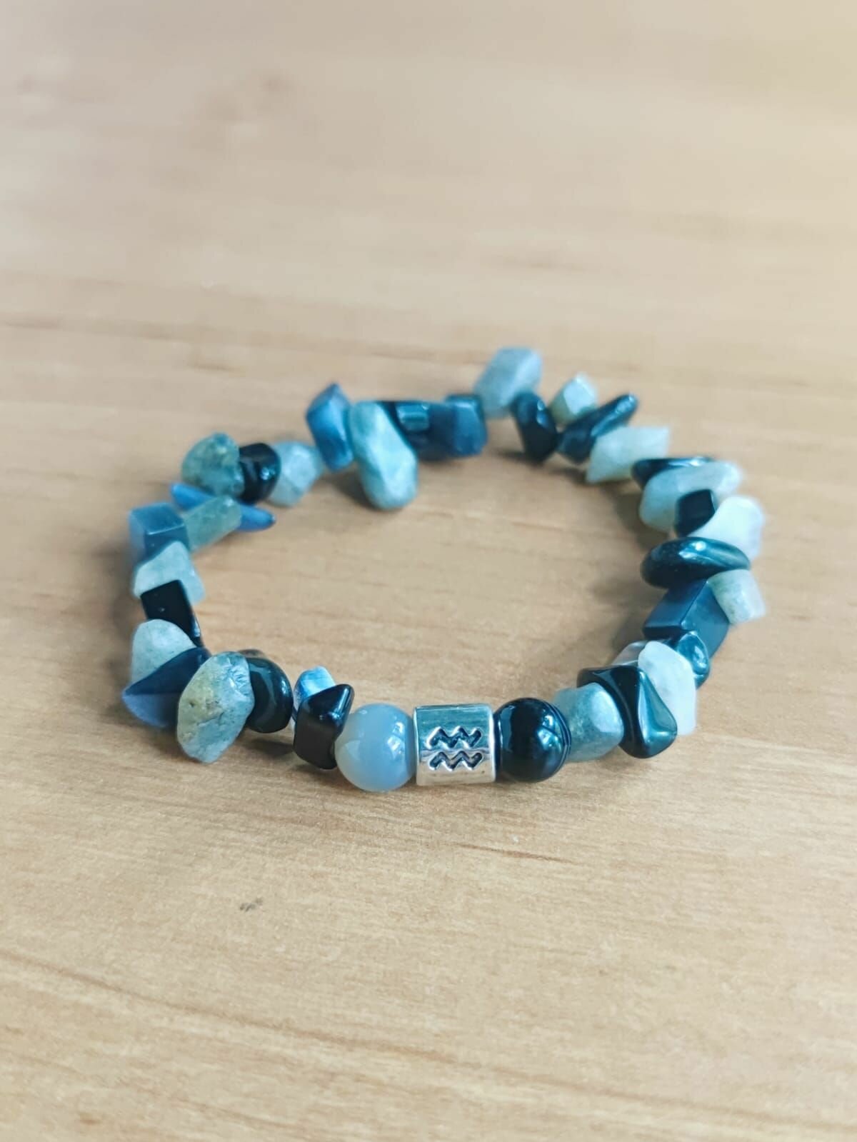 Браслет, агат