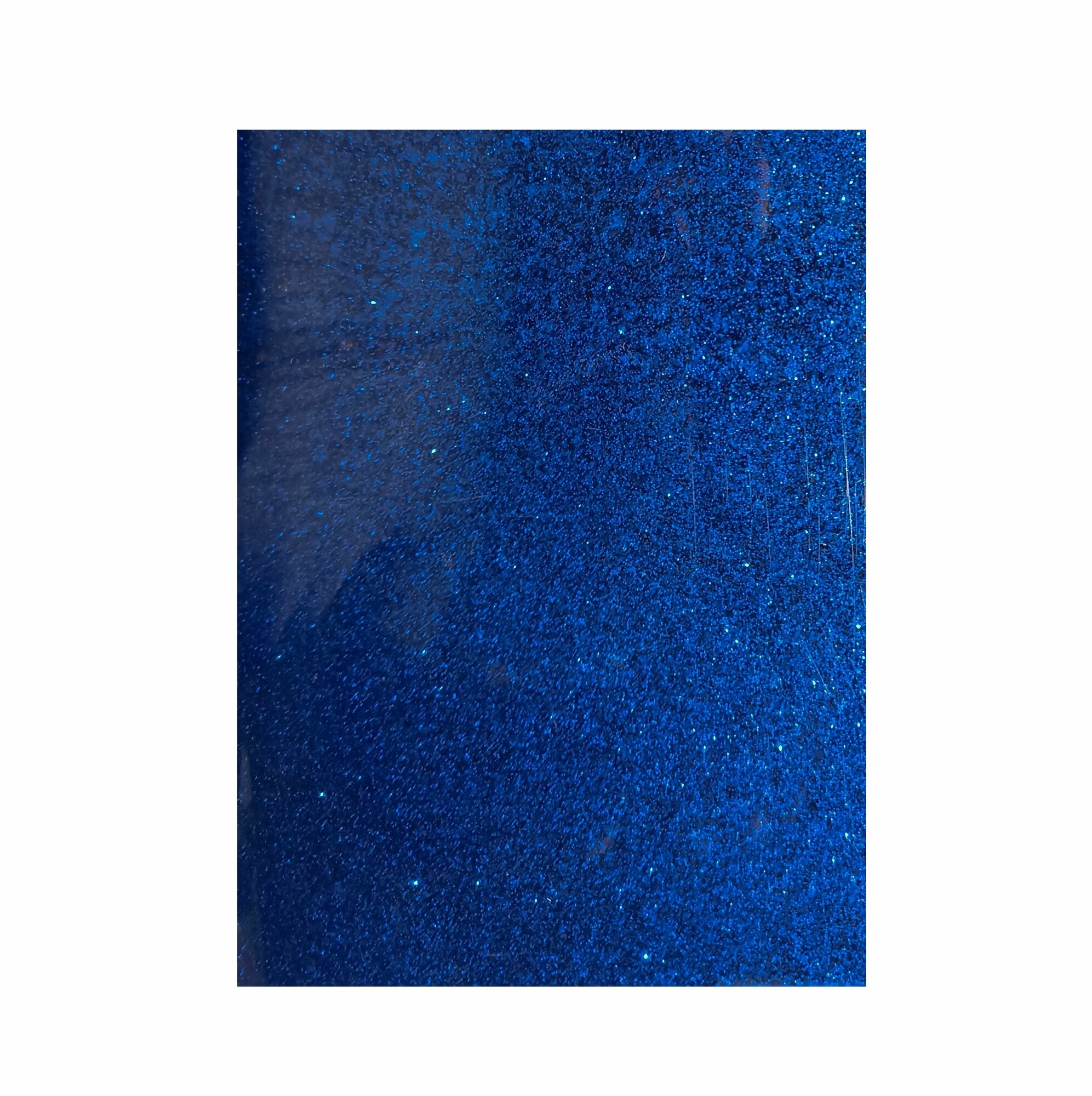 Целлулоид для музыкальных инструментов синий искра