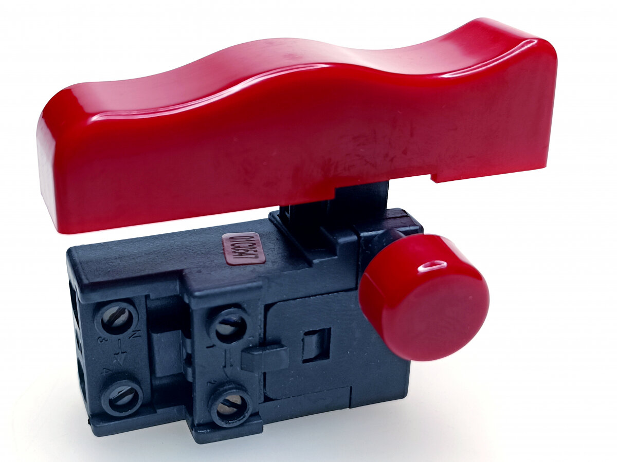 Выключатель (195) для перфоратор, лобзик длинная клавиша №1076