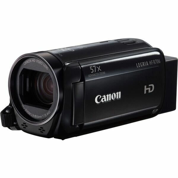 CANON Видеокамера Canon LEGRIA HF R706, черный