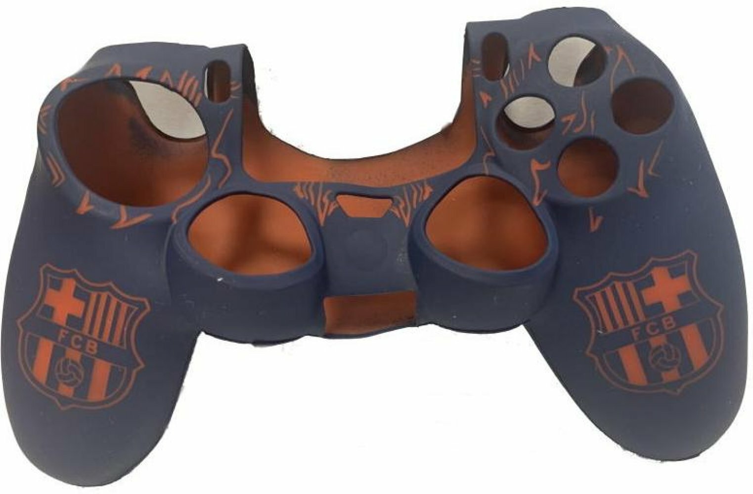 Защитный силиконовый чехол Controller Silicon Case для геймпада Sony Dualshock 4 Wireless Controller Barselona (Барселона) (PS4)