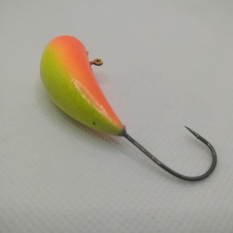 Мормышка-стучалка свето-шумовая UV-FORTUNA-16гр