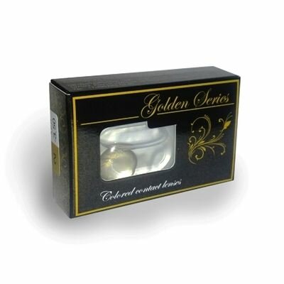 Цветные контактные линзы Офтальмикс Gold -4 Rose