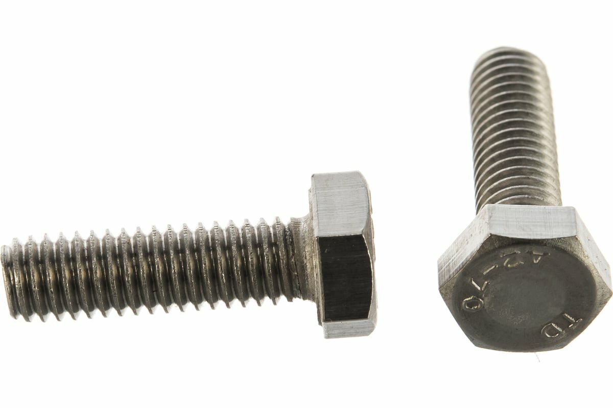 Госкреп Болт DIN 933 нержавеющий 6х20 (8 шт) 10-0015160