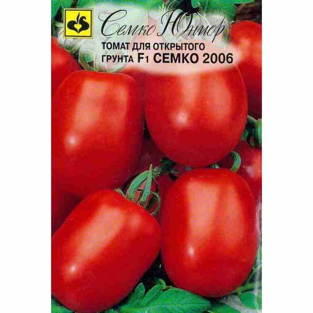 Семена Томат Семко 2006 F1, низкорослый, Семко, 1 пачка - 10 семян