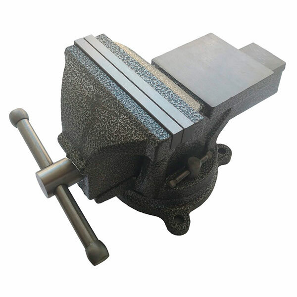 Сервис ключ Тиски слесарные поворотные с наковальней, 125 мм 71610