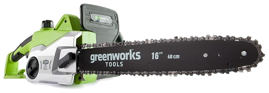 Цепная пила электрическая Greenworks 1800Вт 40 см 20027
