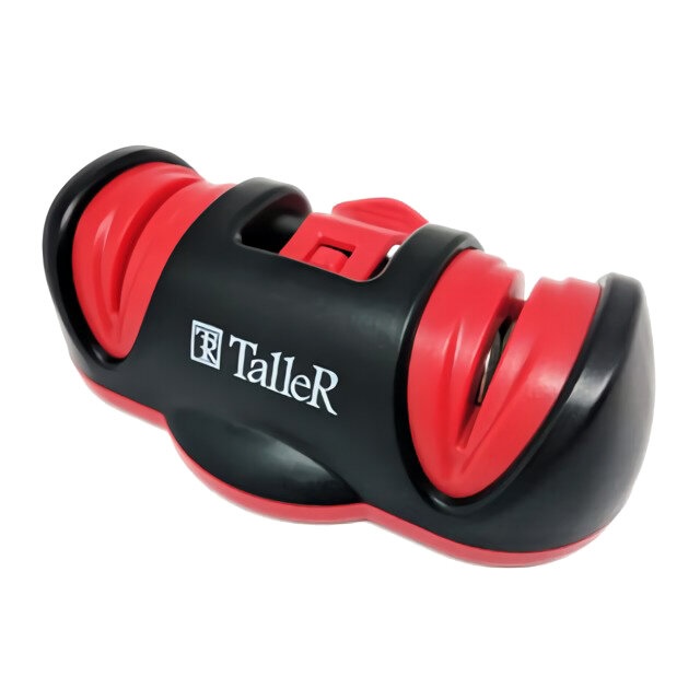 TALLER точилка для ножей с двумя слотамисталь, керамика и пластик для точной заточки