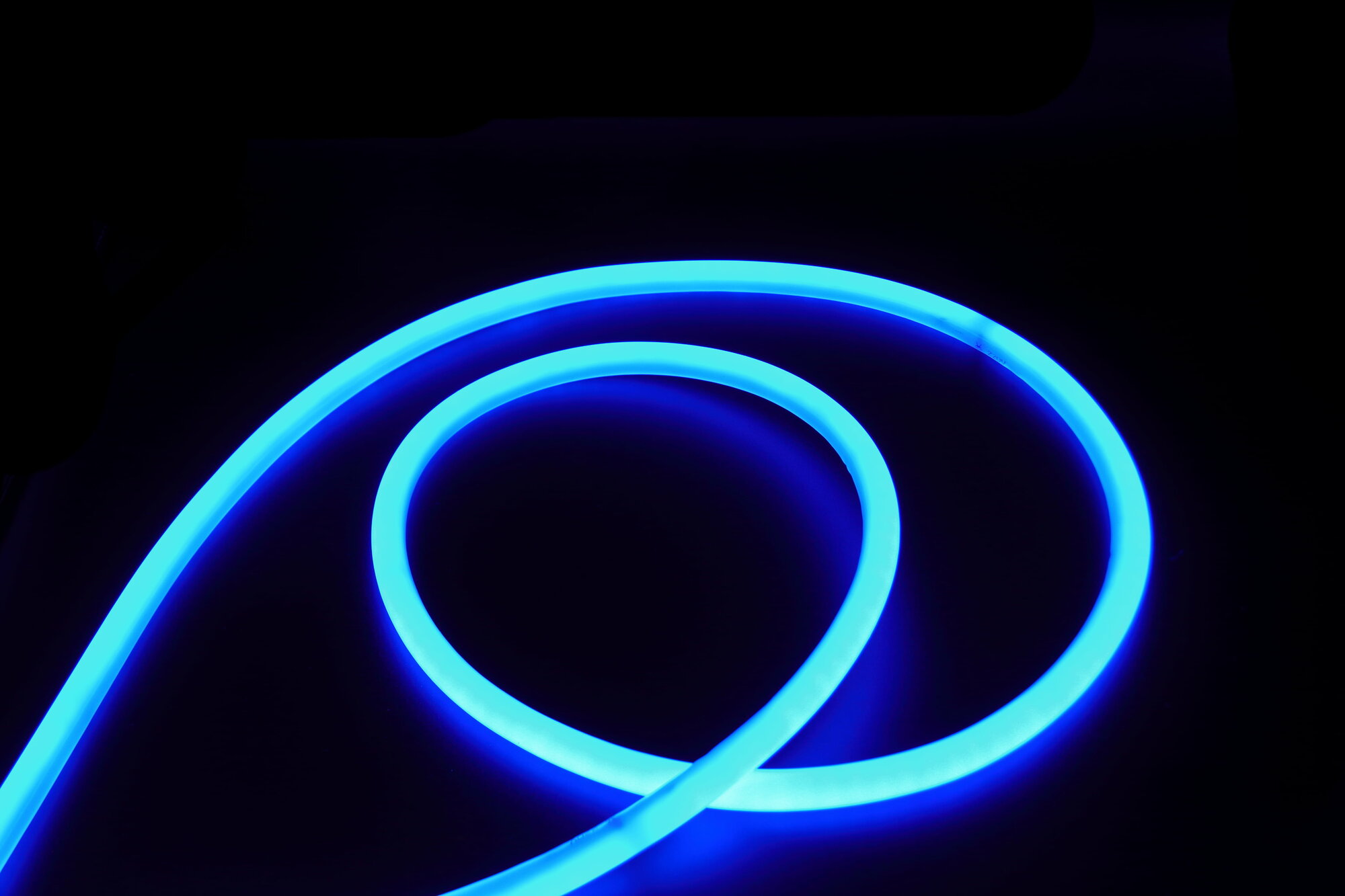 Гибкий неон ShopLEDs Гибкий неон круглый SL 2835, 120 Led, IP65, 220V, 14мм (синий), 10м