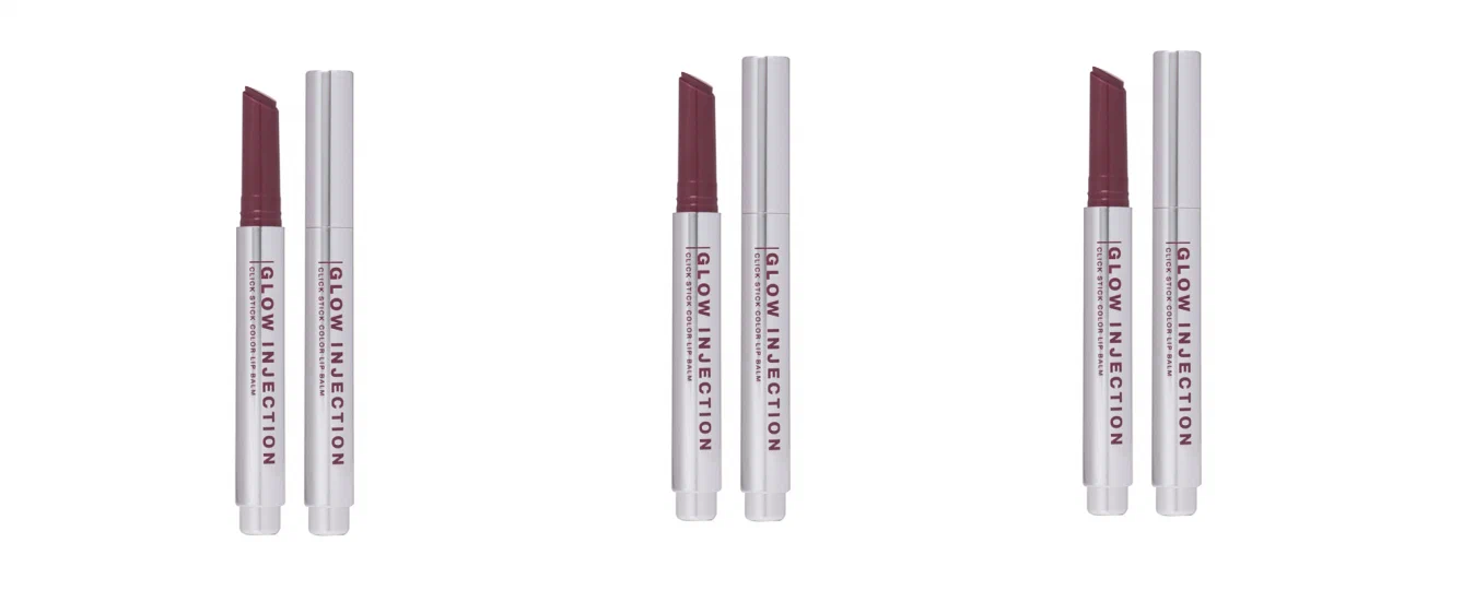 Бальзам-стик для губ увлажняющий Influence Beauty Glow Injection Lip Balm т.04 2 г 3 шт