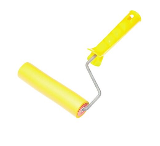 Ролик прижимной с рукояткой Hobbi 150 мм