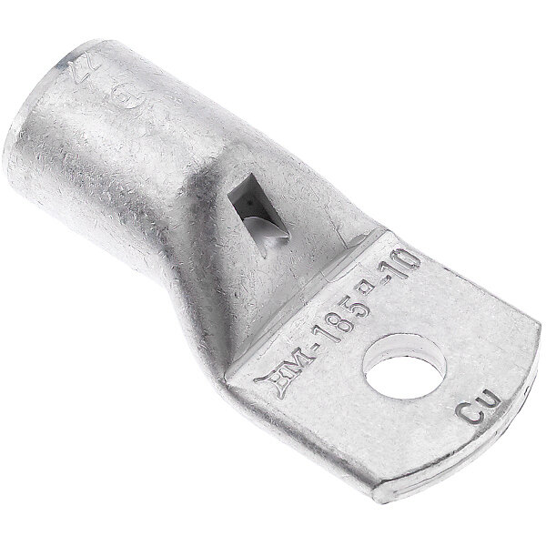 Наконечник 03443 медный 185мм2 (185-10) луженый под опрессовку (ВМ)