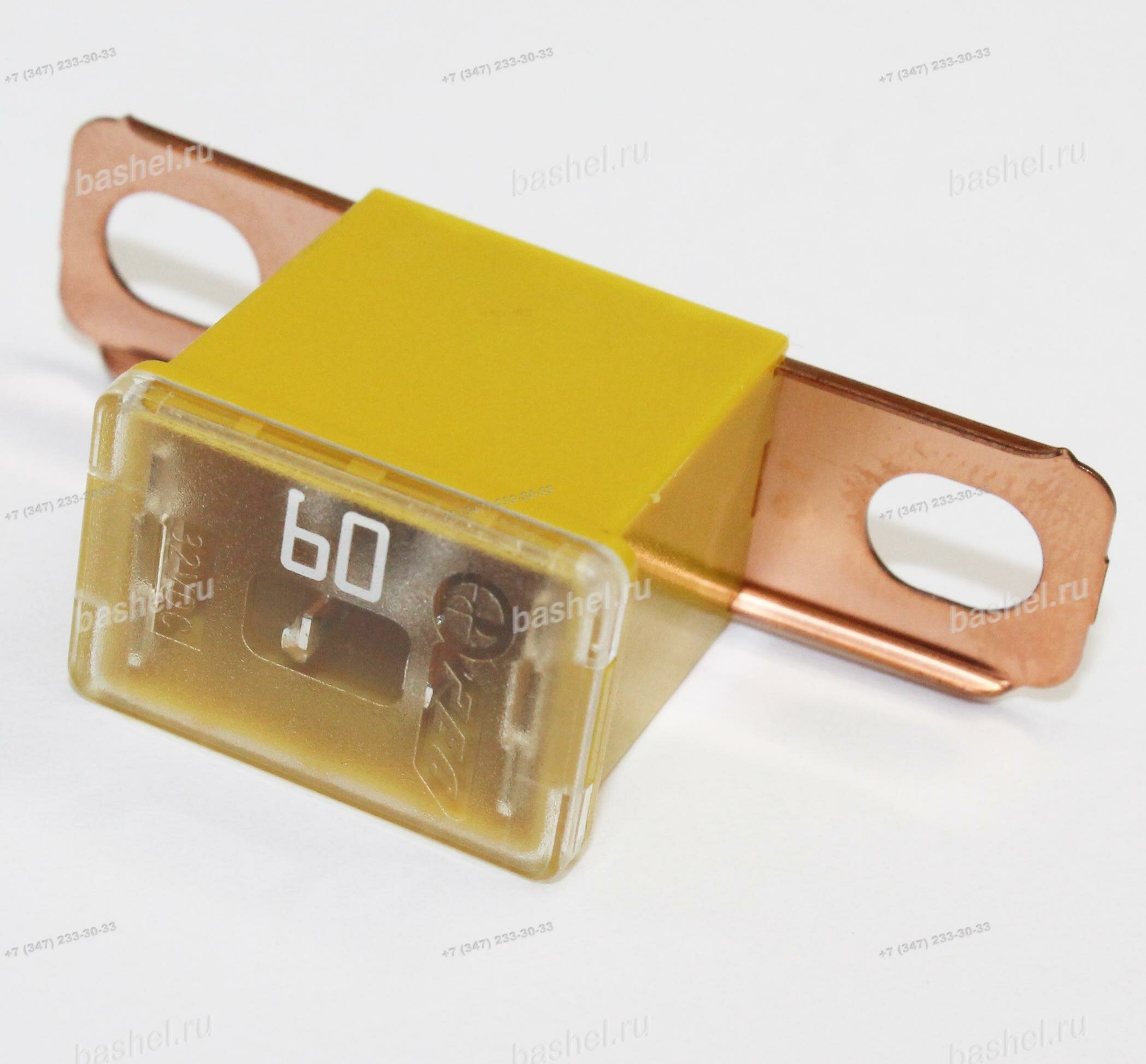 Предохранитель а/м JAPVAL MALE-48 60A (0475061), MTA