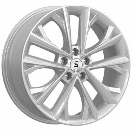Диск Skad КР012 7x18/5x108 D65.1 ET36 Elite Silver
