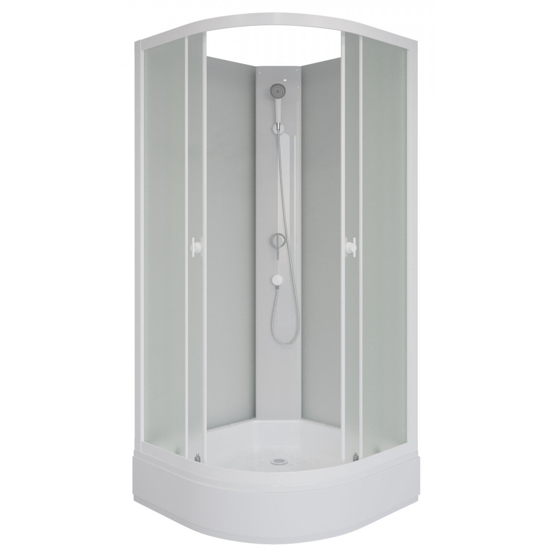 Душевая кабина Niagara Promo 90х90 P90/26/MT/BK