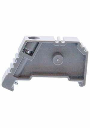 KD3 (серый), 495049 Упор на DIN-рейку MR35, с винтом (3 шт.)