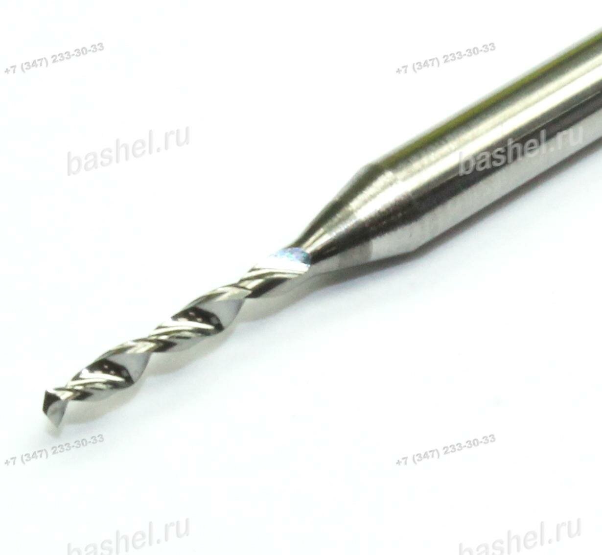 Сверло твердосплавное MPK pcb tools ф 1,3 мм