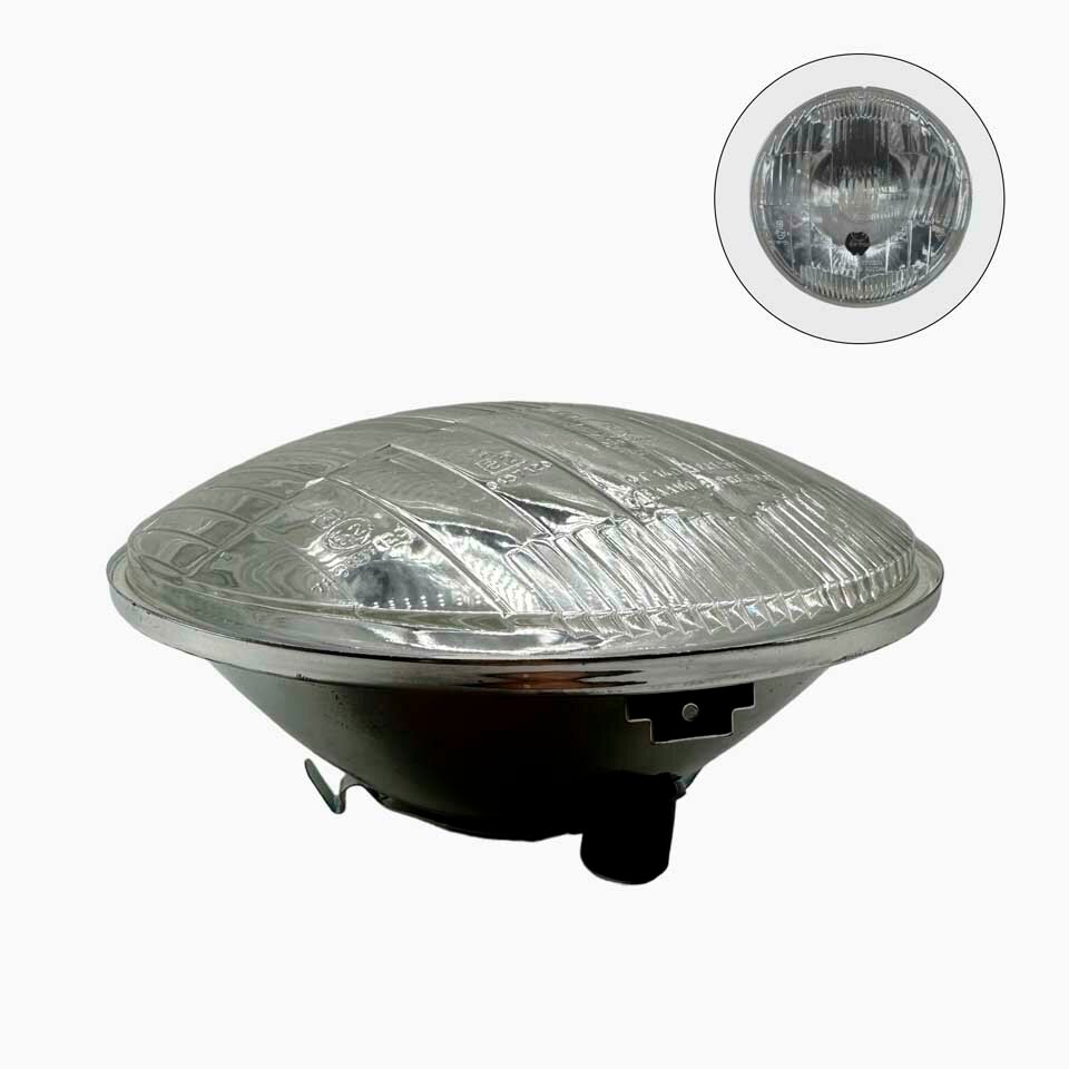 Оптика фары 12V на мотоцикл Иж, Урал, Минск (d-190мм)