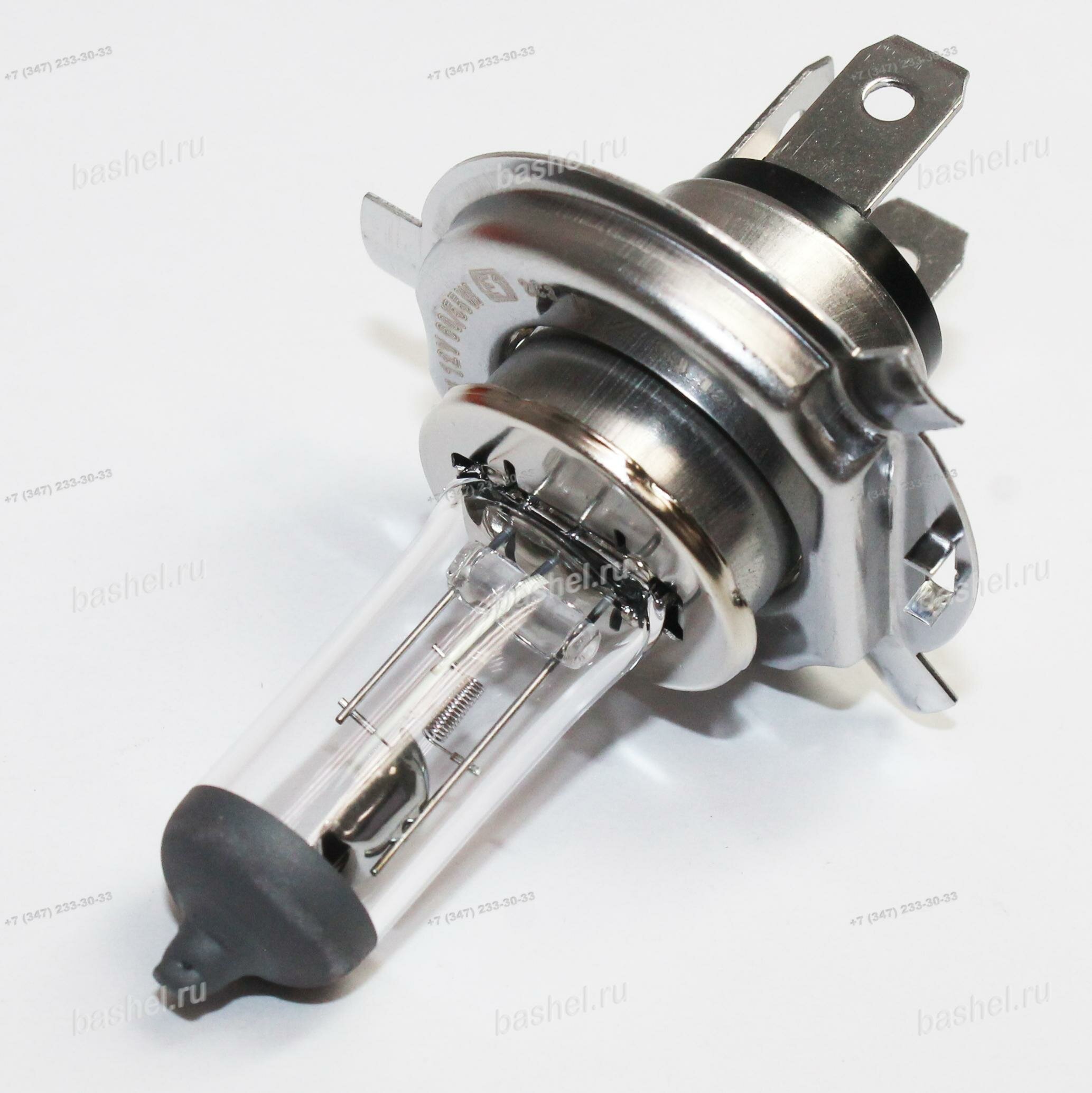 Лампа Philips H4-12-60/55 +30% VISION (Premium)