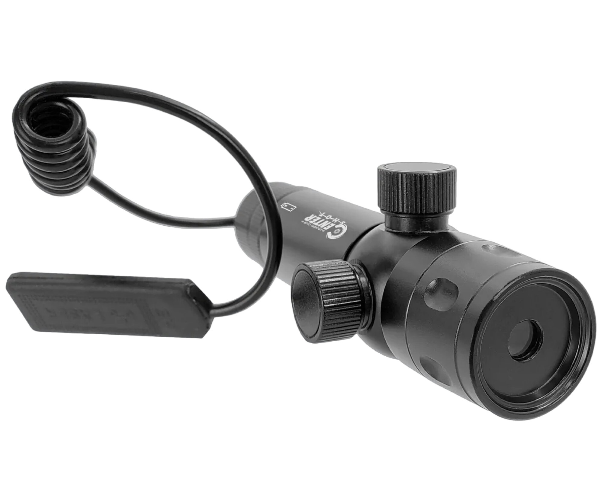 Лазерный целеуказатель Centershot с выносной кнопкой (красный) MGL-019