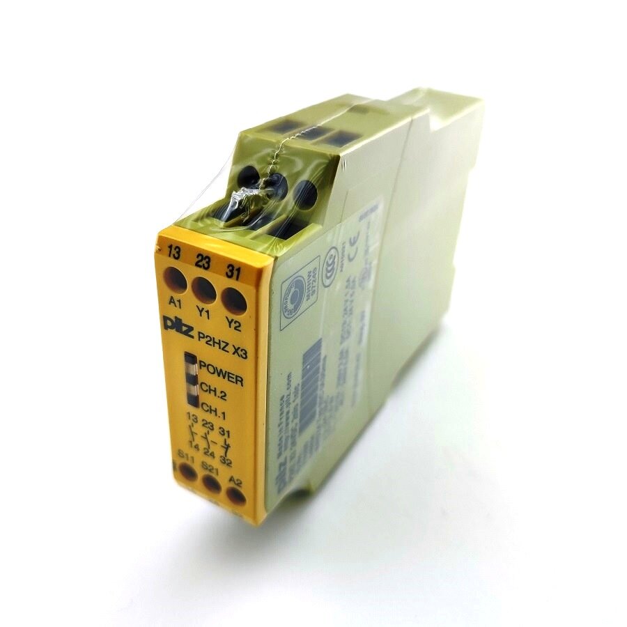 Реле безопасности Pilz 774350 P2HZ X3 24VDC