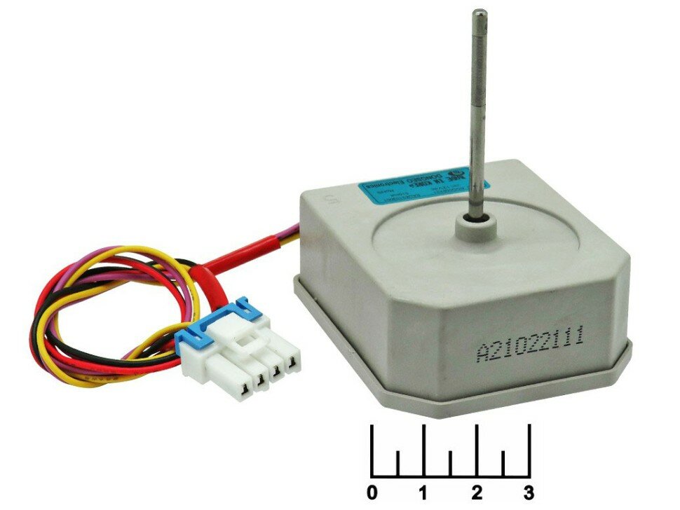 Двигатель для вентилятора 12V 510 mA LG RDD056X21