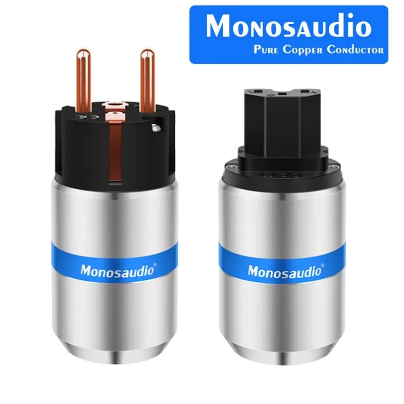 Monosaudio вилка питания E106/E106G/E106R/E107/E107G/E107R,