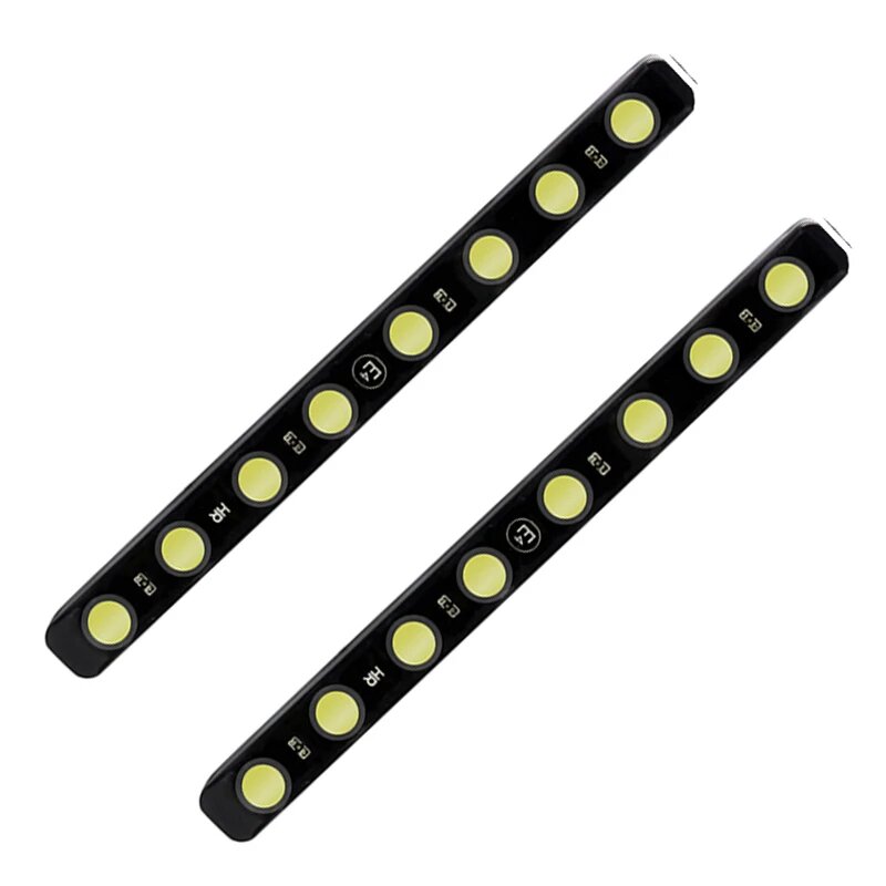 2 шт. LED Дневные Ходовые Огни 8LED