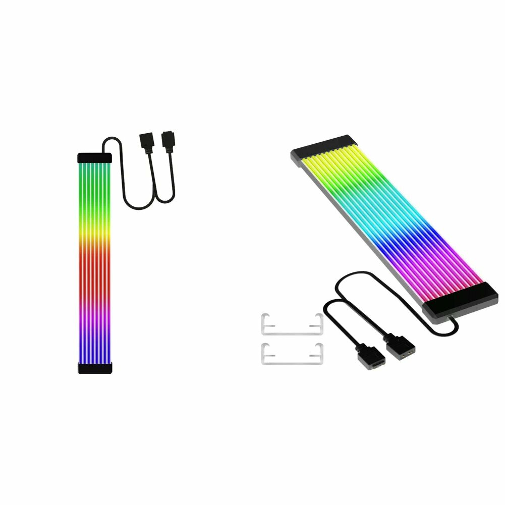 RGB удлинитель для питания ATX 24pin/EPS 8pin X8 and X12