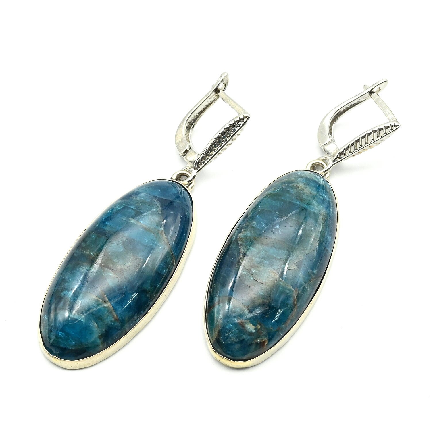 Серьги, апатит