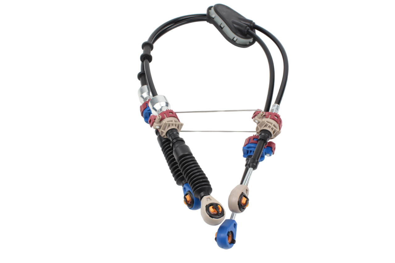 Трос переключения МКПП Nissan Qashqai J10E HR16DE 2006-2013 34413-JD000