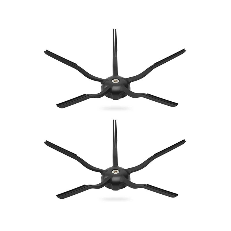 Черная боковая щетка Roborock S7