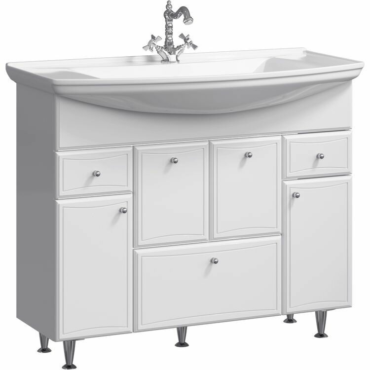 Тумба под раковину Aqwella Barcelona