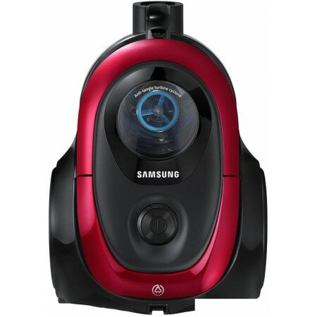 Пылесос Samsung VC18M2130SR/EV, с контейнером, сеть, мощность всасывания: 380 Вт, потребление: 1800 Вт